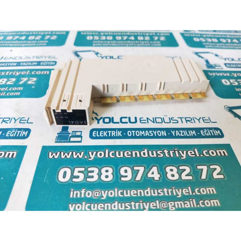 TM5SAO4L Schneider Electric Modicon TM5 Plc Analog output module fiyatı,